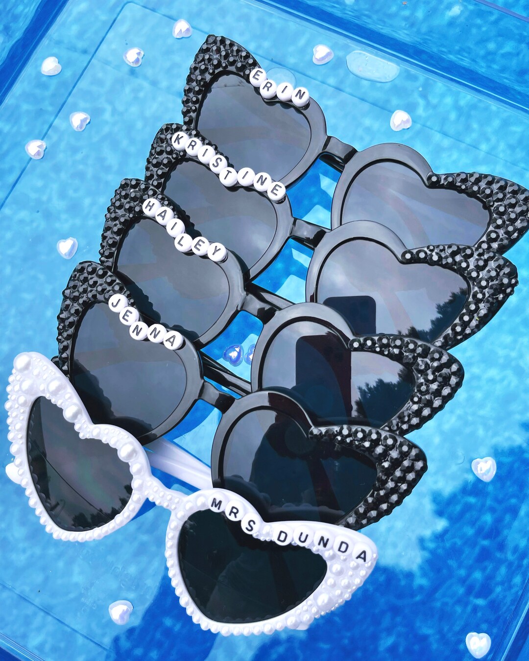 Maid of Honor Sunglasses, Bride Sunglasses Custom, Bride to Be Glasses ...