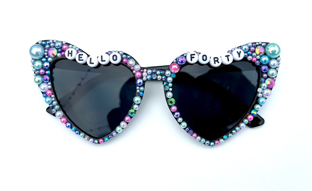 Custom Birthday Sunglasses, Birthday Gifts for Her, Custom Birthday ...