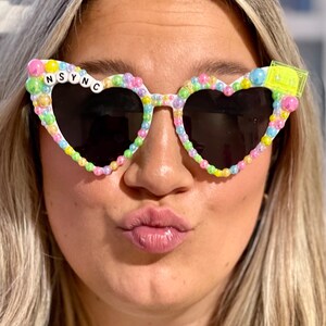 Custom NSYNC Sunglasses, Concert Sunglasses, Girls Trip Glasses ...