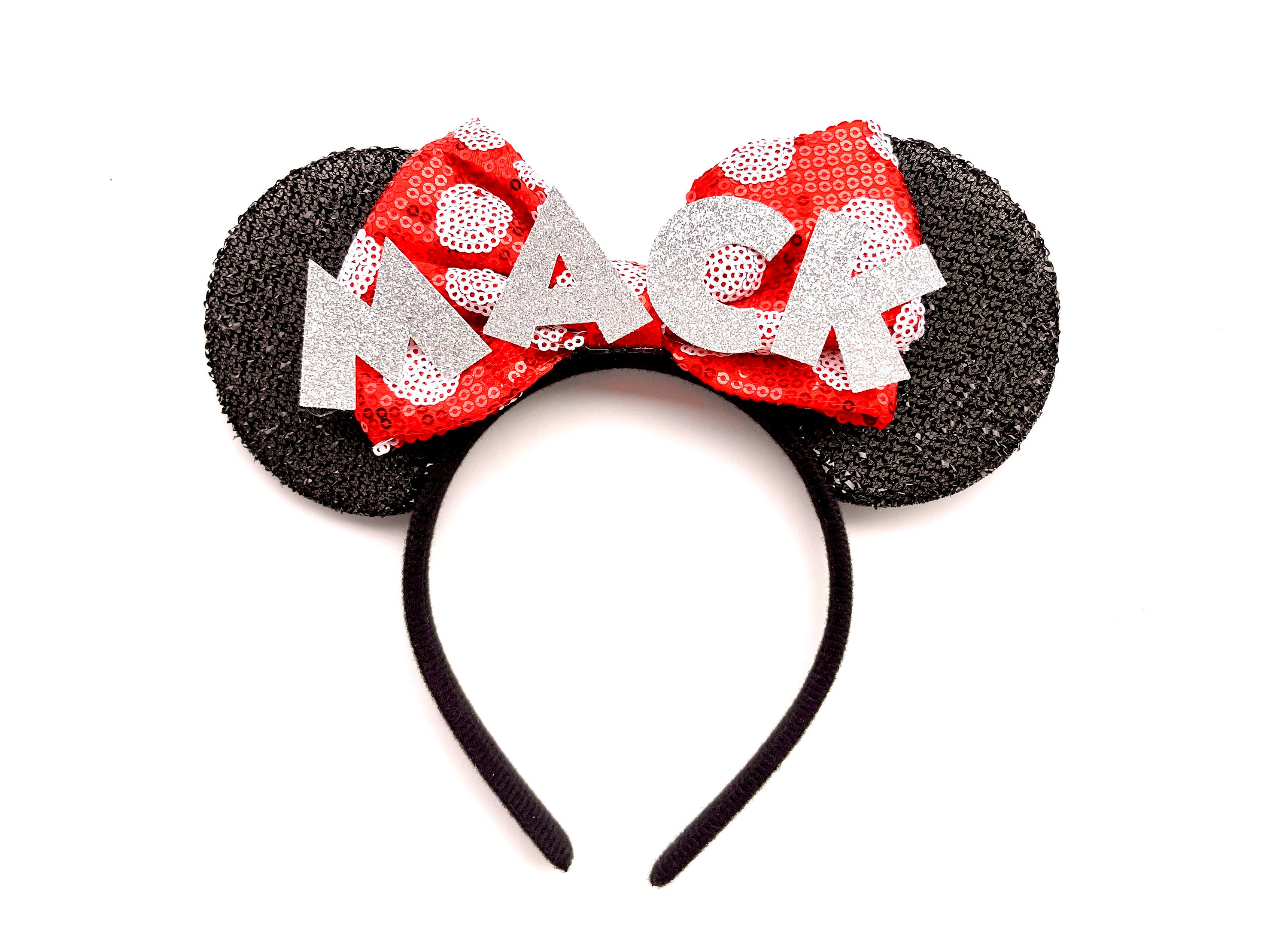 Minnie Mouse Ears With Name, Girls Trip Mouse Ears, Disney Minnie Ears ...