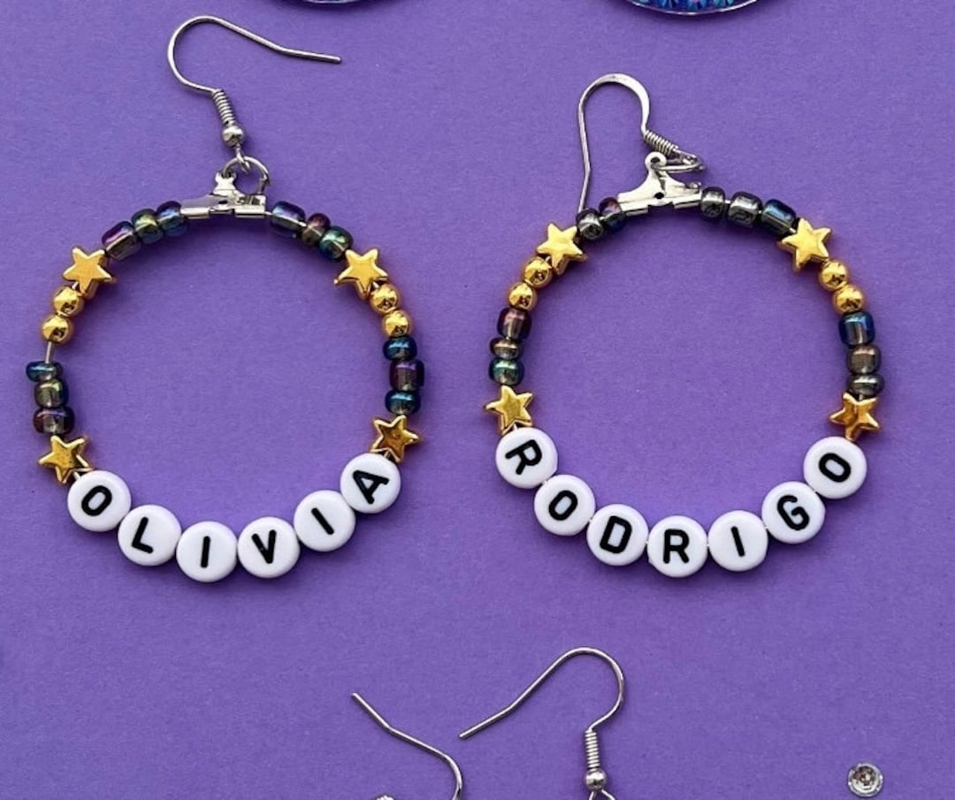 Olivia Rodrigo Earrings, Guts World Tour Earrings, Guts Merch, Olivia ...