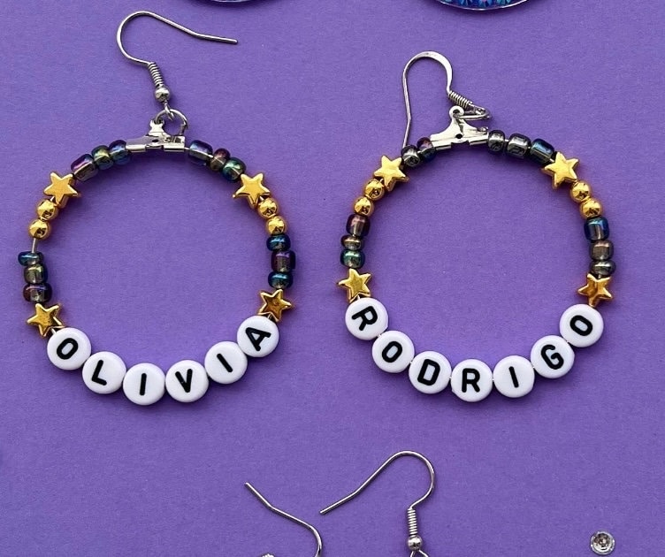 Olivia Rodrigo Earrings, Guts World Tour Earrings, Guts Merch, Olivia ...