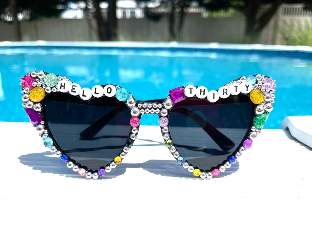 Birthday Sunglasses, Girls Trip Sunglasses, Bridesmaid Glasses, Maid of ...