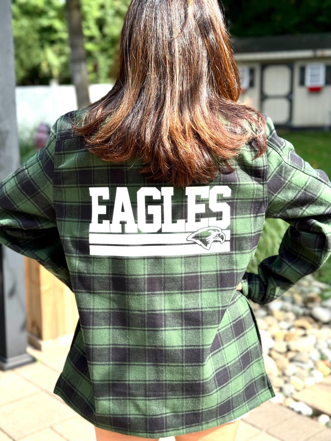 Philadelphia Eagles Shacket, Eagles Jacket, Eagles Fan Gear ...