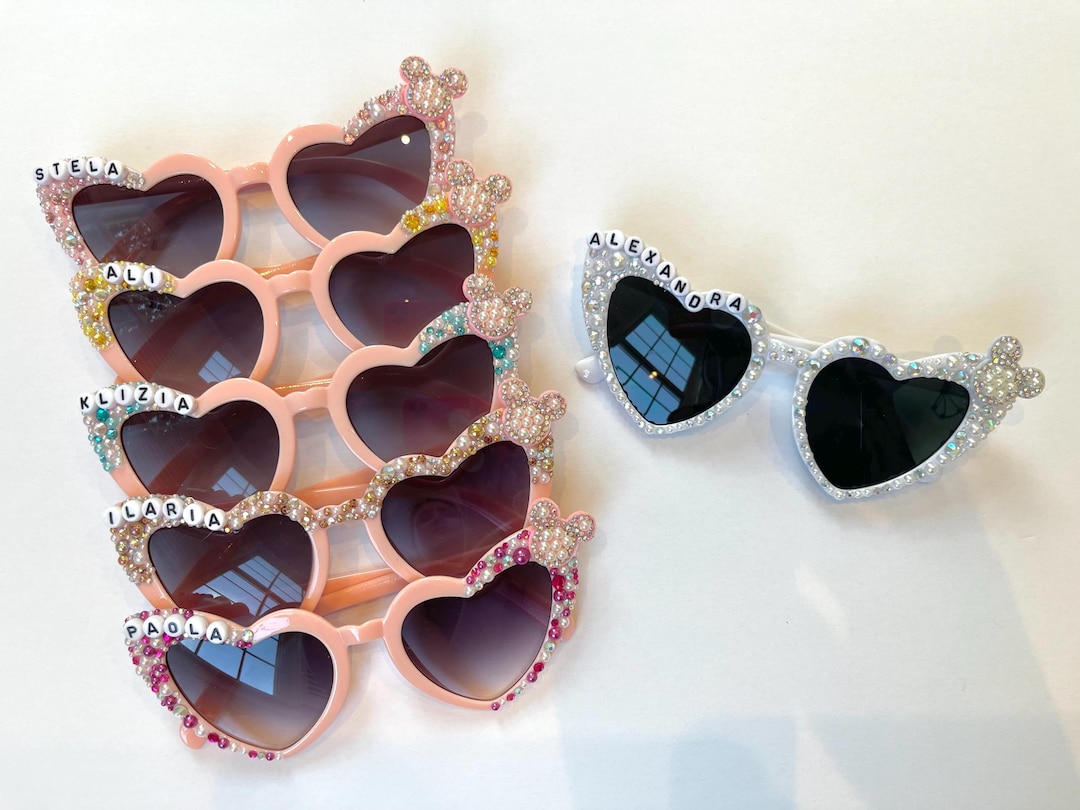 Disney Bride Glasses, Disney Bride Accessories, Disney Honeymoon ...
