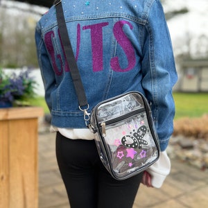 Olivia Rodrigo Guts World Tour Stadium Bag, Stadium Approved Olivia ...