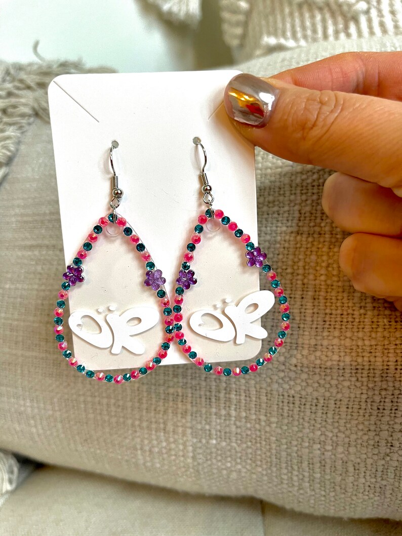 Olivia Rodrigo Earrings, Guts World Tour Earrings, Guts Merch, Olivia ...