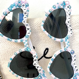 Custom Birthday Sunglasses, Personalized Sunglasses, Birthday Girl ...