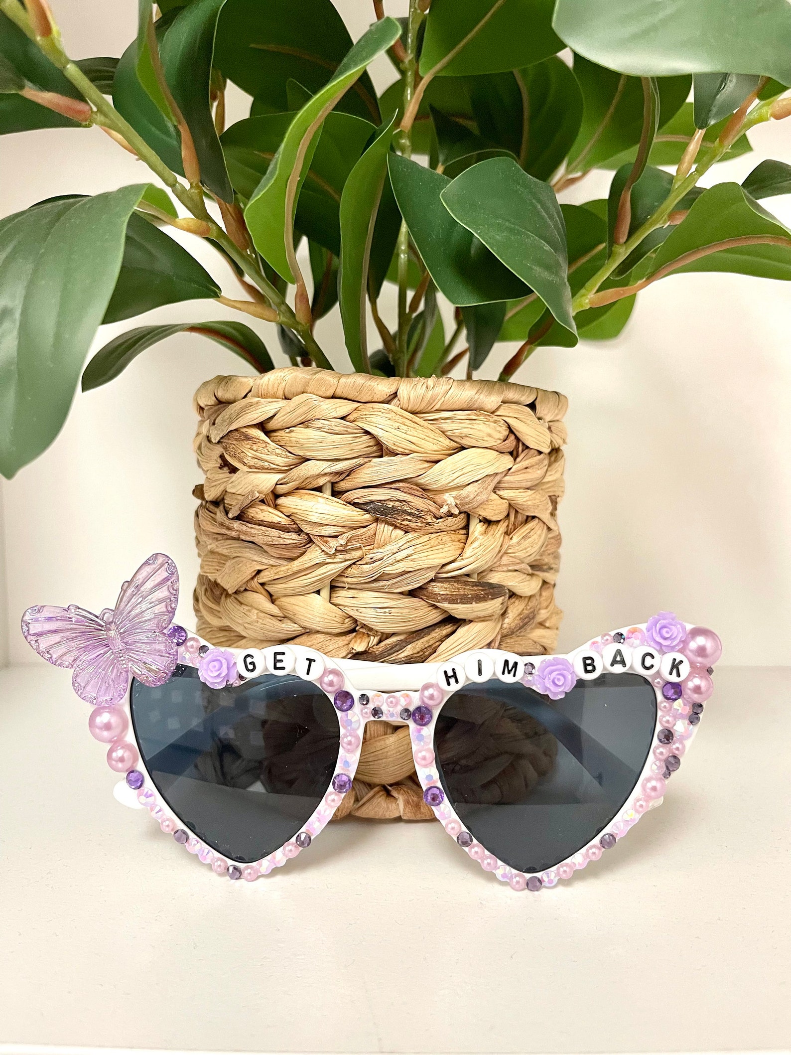 Customizable Beaded Olivia Rodrigo Guts Sunglasses Guts Sunglasses Guts World Tour Sunglasses