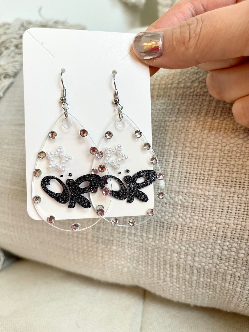 Olivia Rodrigo Earrings, Guts World Tour Earrings, Guts Merch, Olivia ...