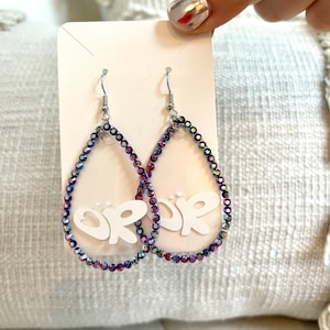 Olivia Rodrigo Earrings, Guts World Tour Earrings, Guts Merch, Olivia ...