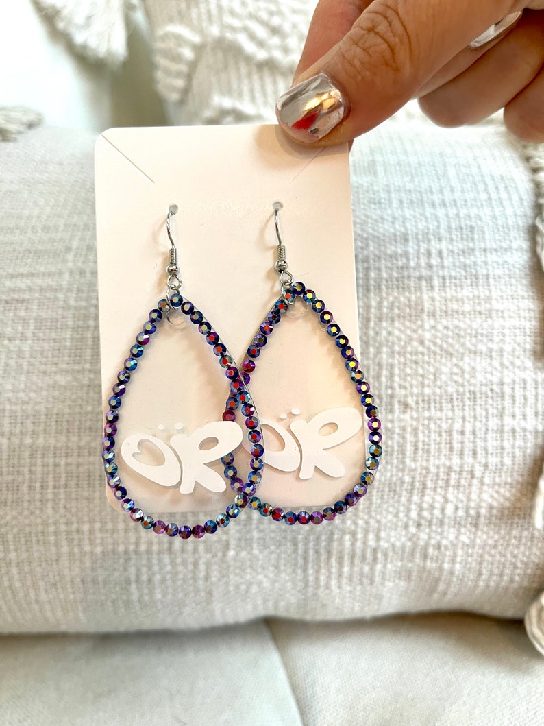 Olivia Rodrigo Earrings, Guts World Tour Earrings, Guts Merch, Olivia ...