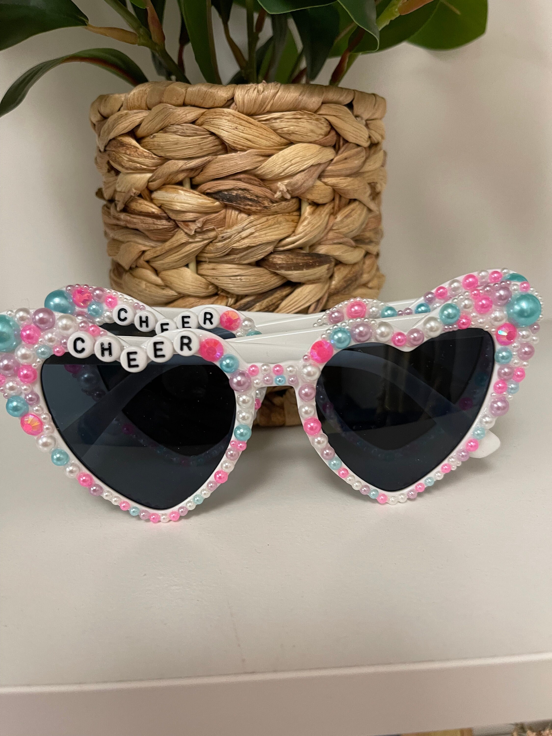 Cheer Competition Sunglasses, Cheer Mom Glasses, Cheer Glasses Custom ...
