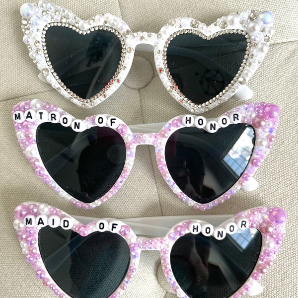 Bride Sunglasses - Etsy