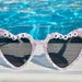 Custom Birthday Sunglasses, Rhinestone Sunglasses, Personalized ...