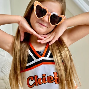 Cheer Competition Sunglasses, Cheer Mom Glasses, Cheer Glasses Custom ...