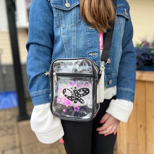 Olivia Rodrigo Guts World Tour Stadium Bag, Stadium Approved Olivia ...