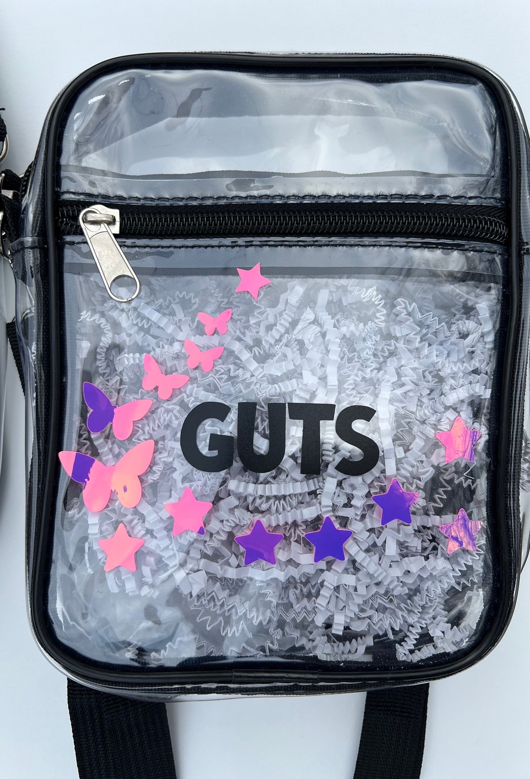 Olivia Rodrigo Guts World Tour Stadium Bag, Stadium Approved Olivia ...