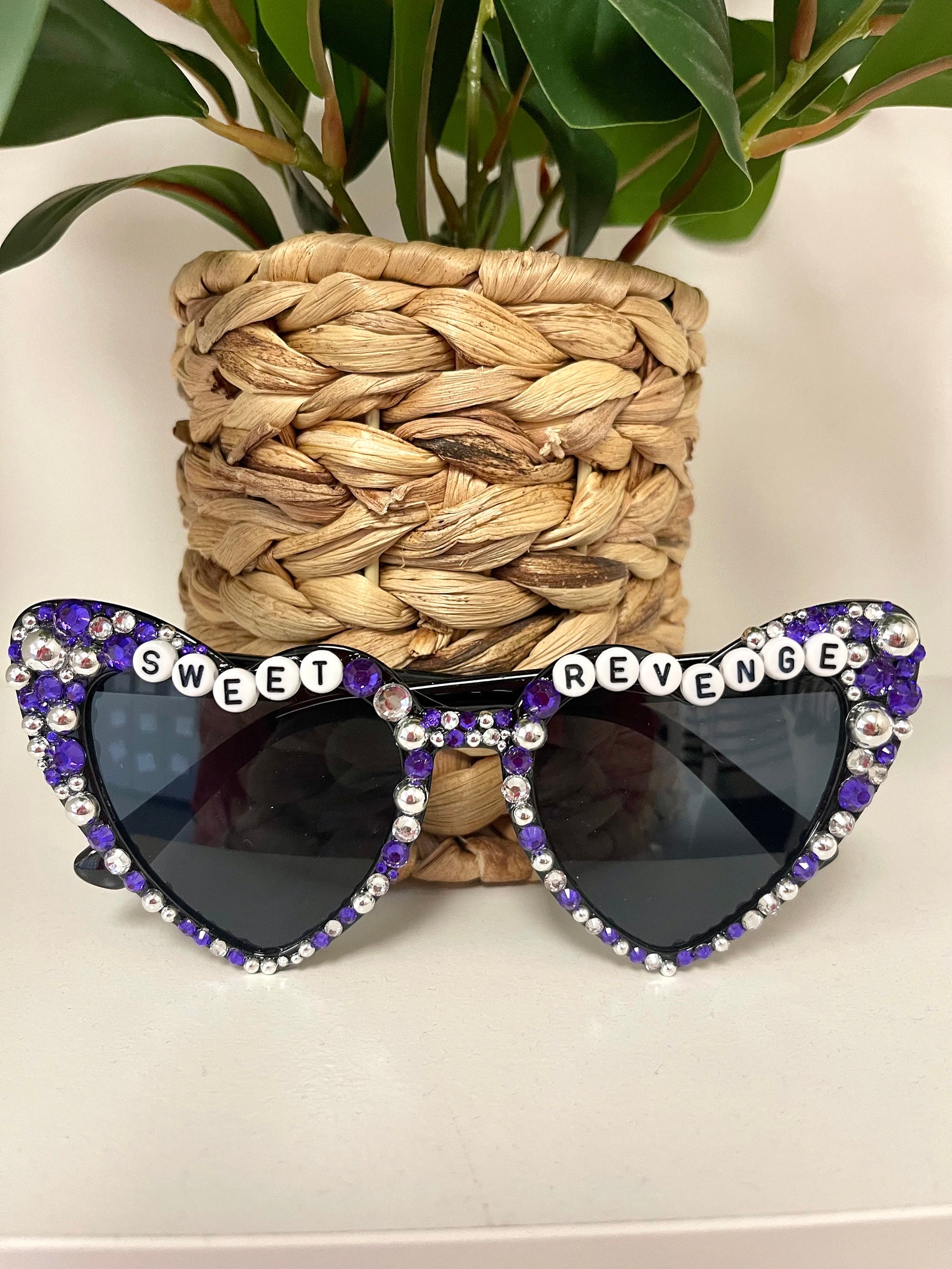 Customizable Beaded Olivia Rodrigo Guts Sunglasses, Guts Sunglasses ...