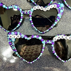 Cheer Competition Sunglasses, Cheer Mom Glasses, Cheer Glasses Custom ...