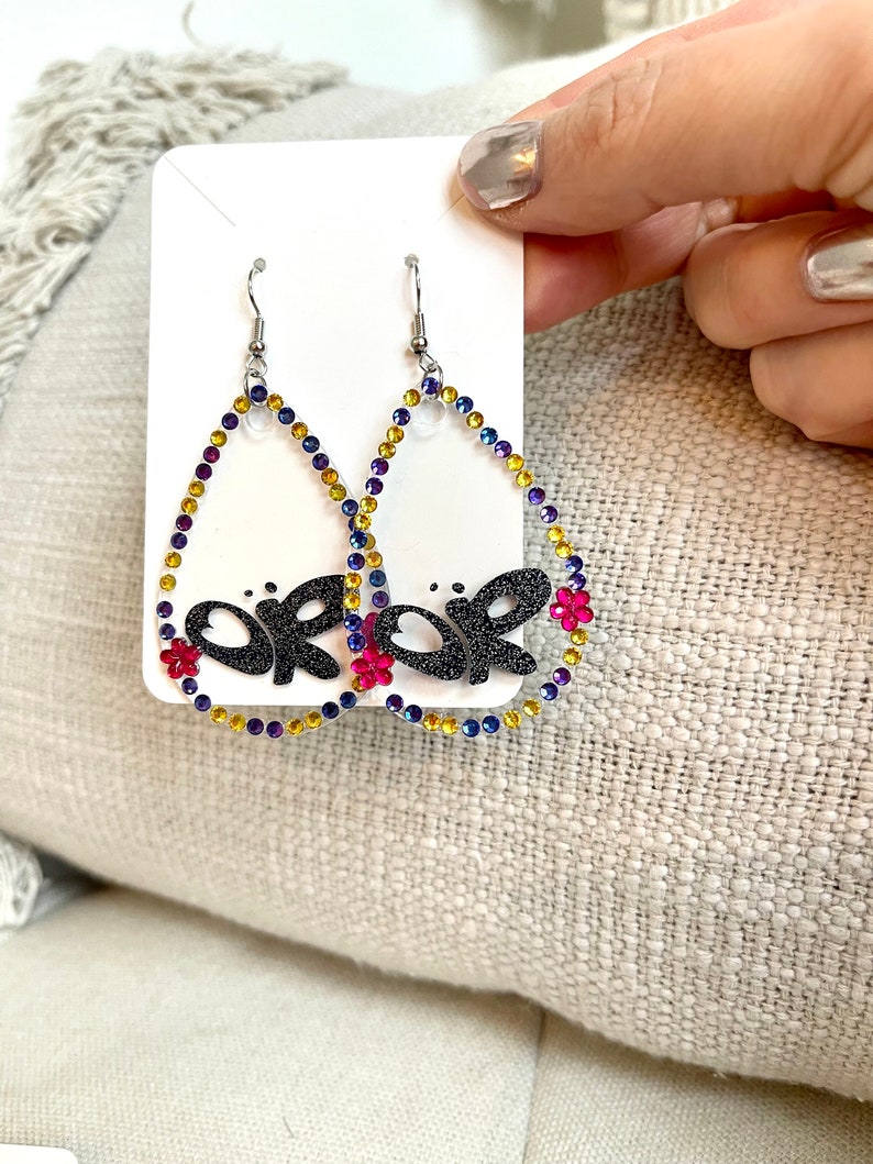Olivia Rodrigo Earrings, Guts World Tour Earrings, Guts Merch, Olivia ...