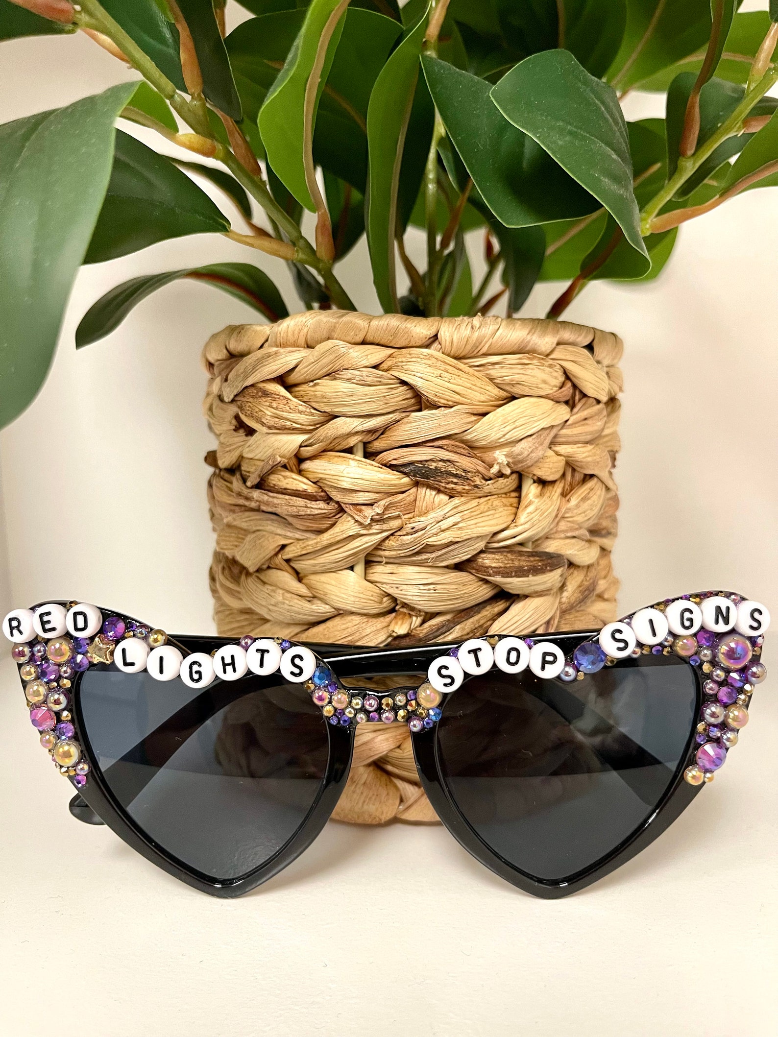 Customizable Beaded Olivia Rodrigo Guts Sunglasses, Guts Sunglasses ...