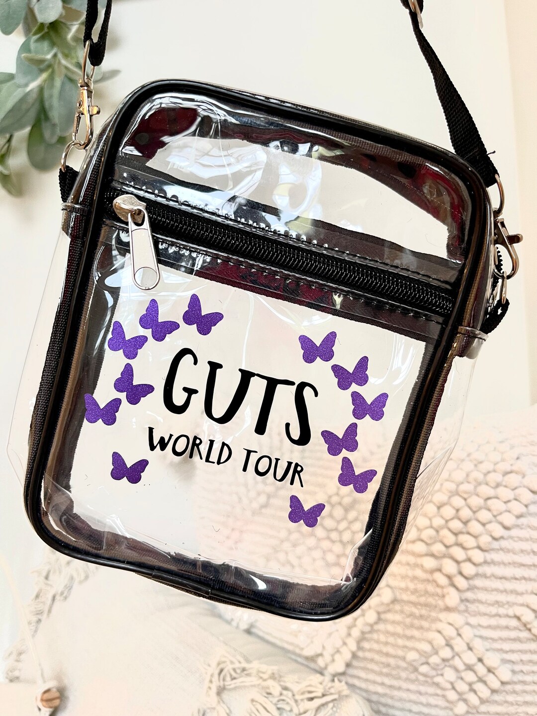Olivia Rodrigo Guts World Tour Stadium Bag, Stadium Approved Olivia ...