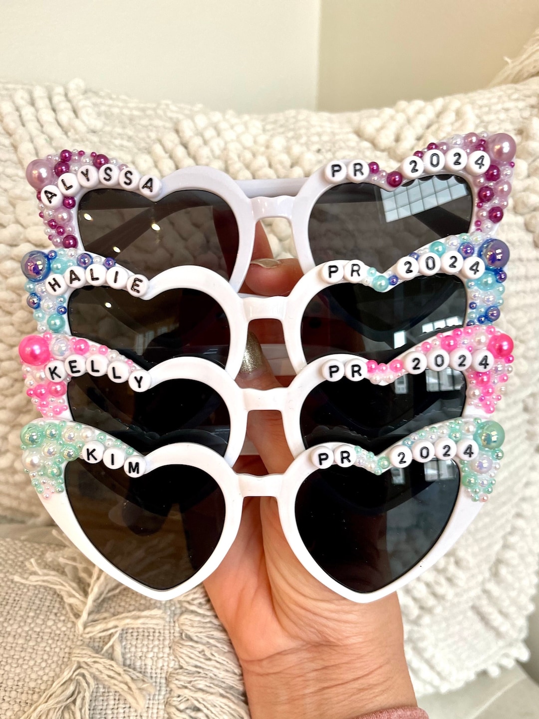 Custom Birthday Sunglasses, Personalized Sunglasses, Birthday Girl ...