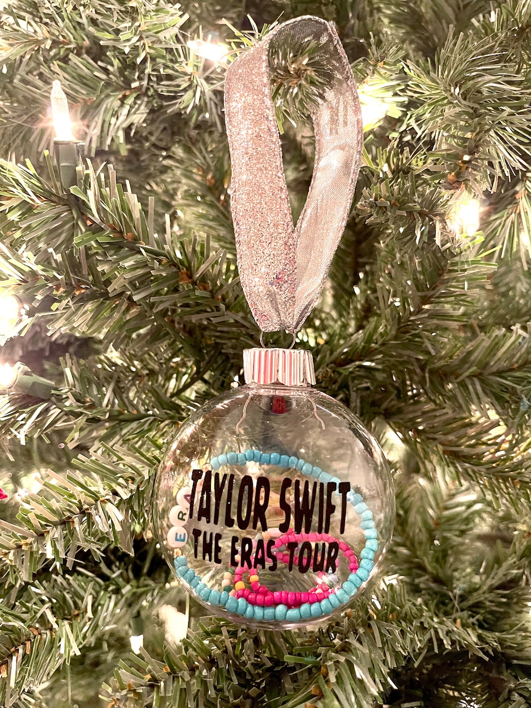 Taylor Swift Ornament Swiftie Ornament Eras Tour Ornament - Etsy