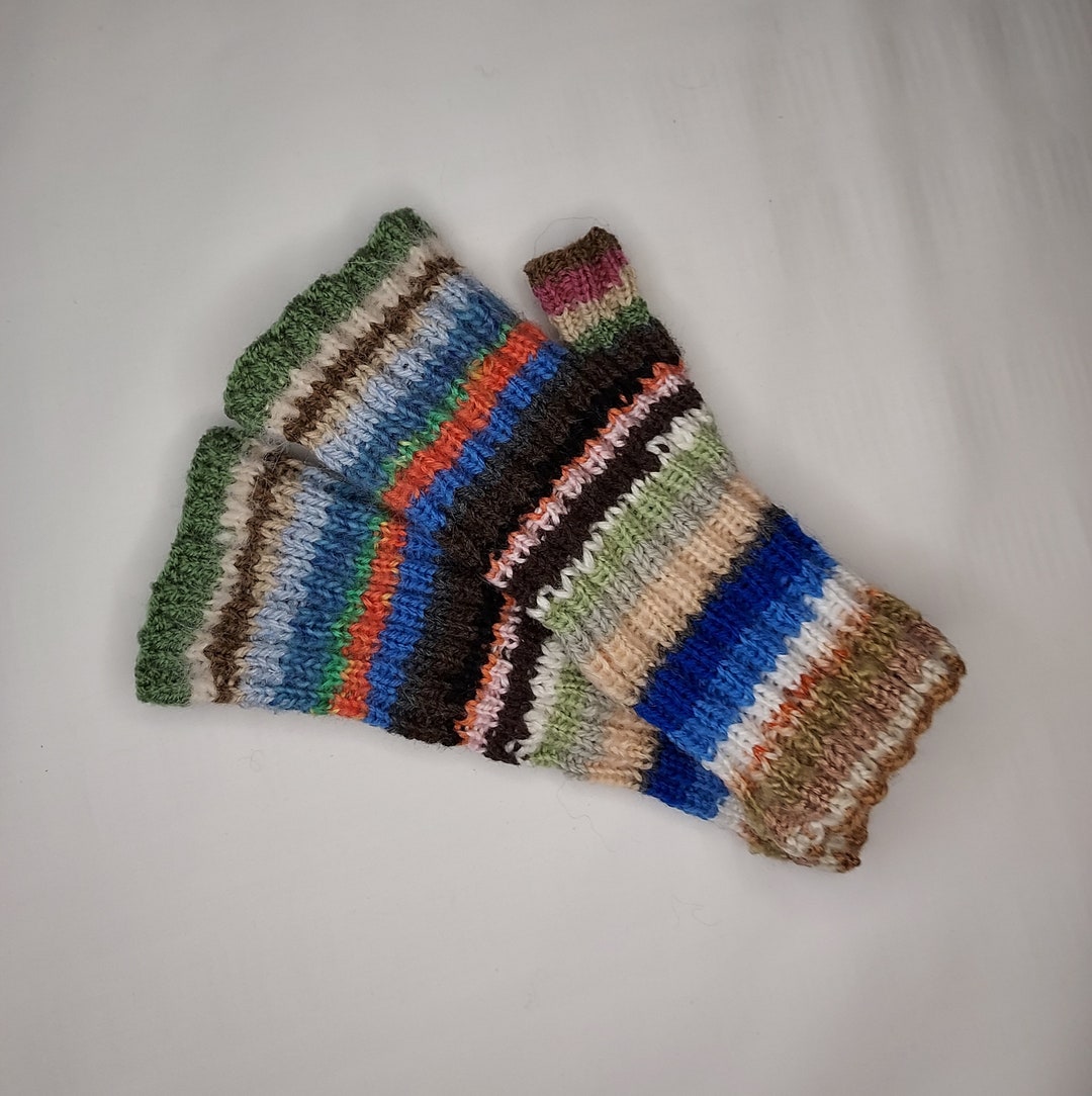 Colorful Mittens - Etsy