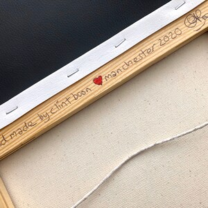 SMOKING COW! Hand Made by Clint Boon. Cow Art on Canvas. Each Piece ...