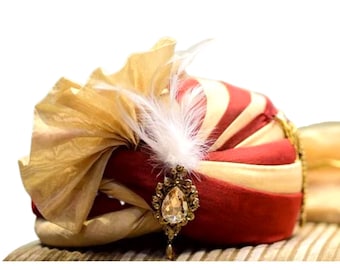 Royal Indian Wedding Turban Safa Pagdi Turban for Men - Etsy