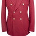 Men Red Jackets Coat Dinner Blazers Men Coat Wedding Parties - Etsy