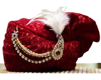 Royal Indian Wedding Turban Safa Pagdi Turban for Men - Etsy