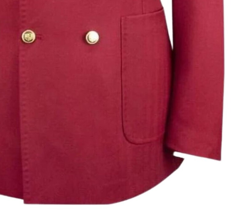 Men Red Jackets Coat Dinner Blazers Men Coat Wedding Parties - Etsy