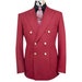 Men Red Jackets Coat Dinner Blazers Men Coat Wedding Parties - Etsy