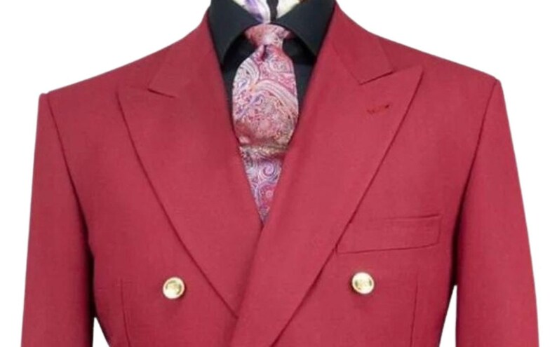Men Red Jackets Coat Dinner Blazers Men Coat Wedding Parties - Etsy