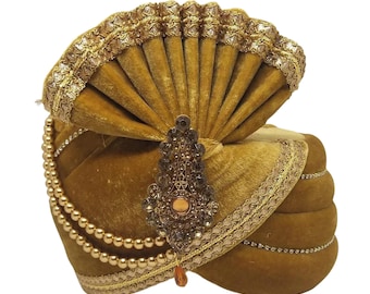 Royal Indian Wedding Turban Safa Pagdi Turban for Men - Etsy