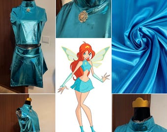 Bloom Winx Club Cosplay Costume - Etsy Canada