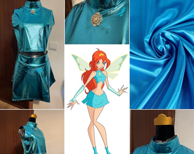 Bloom Winx Club Cosplay Costume - Etsy Canada