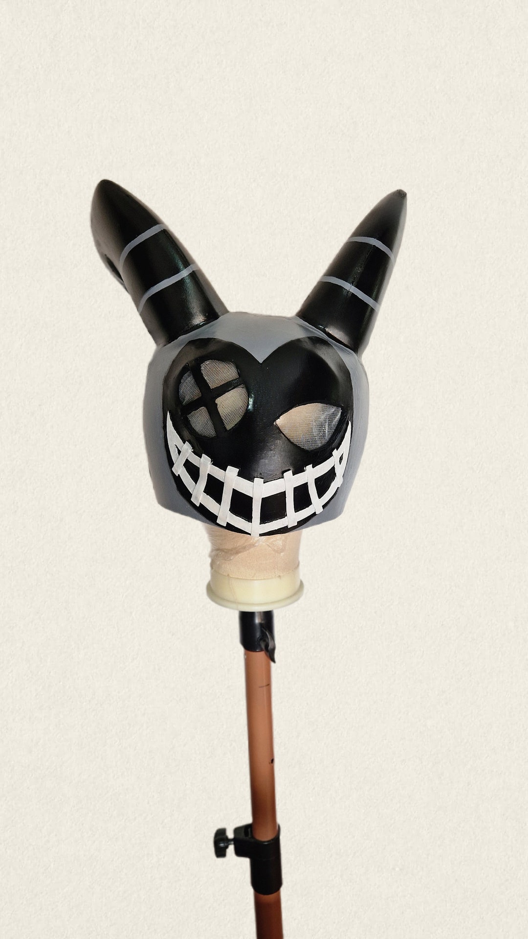 Hazbin Hotel Lute Cosplay Helmet - Etsy