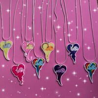FHS *applejack or APPLEJACK* My Little Pony Necklace G4 - Etsy UK