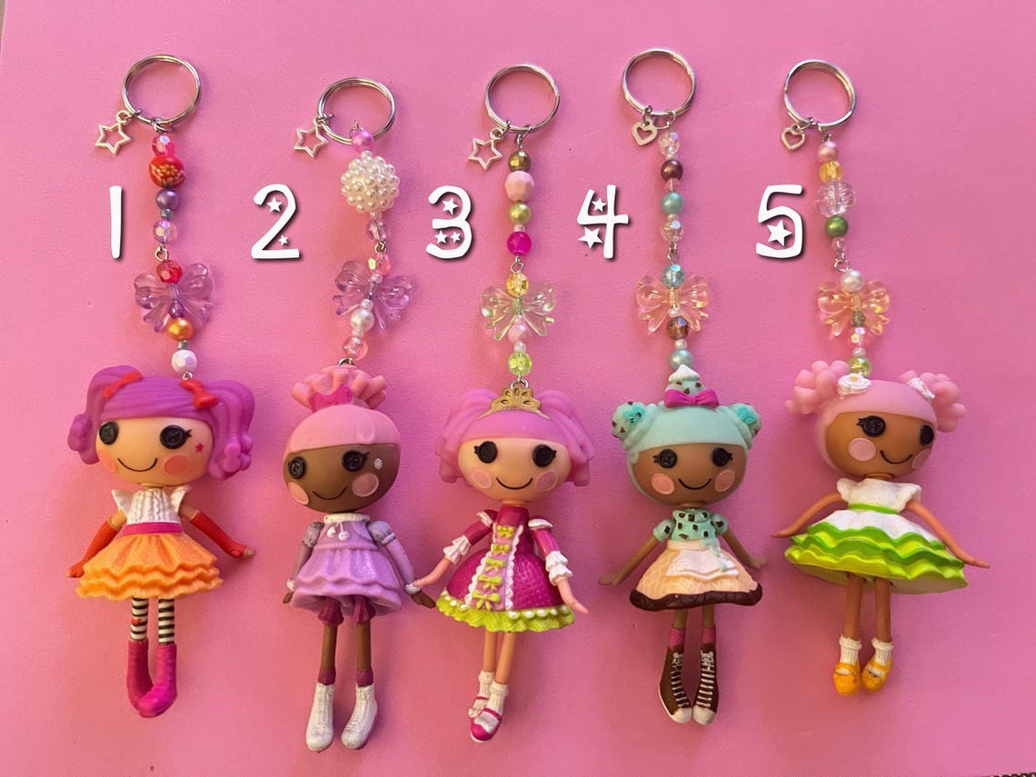 Lalaloopsy Doll Keychains - Etsy