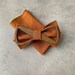 Rust Bow Tie and Suspenders Groom Bow Tie Set Designer - Etsy