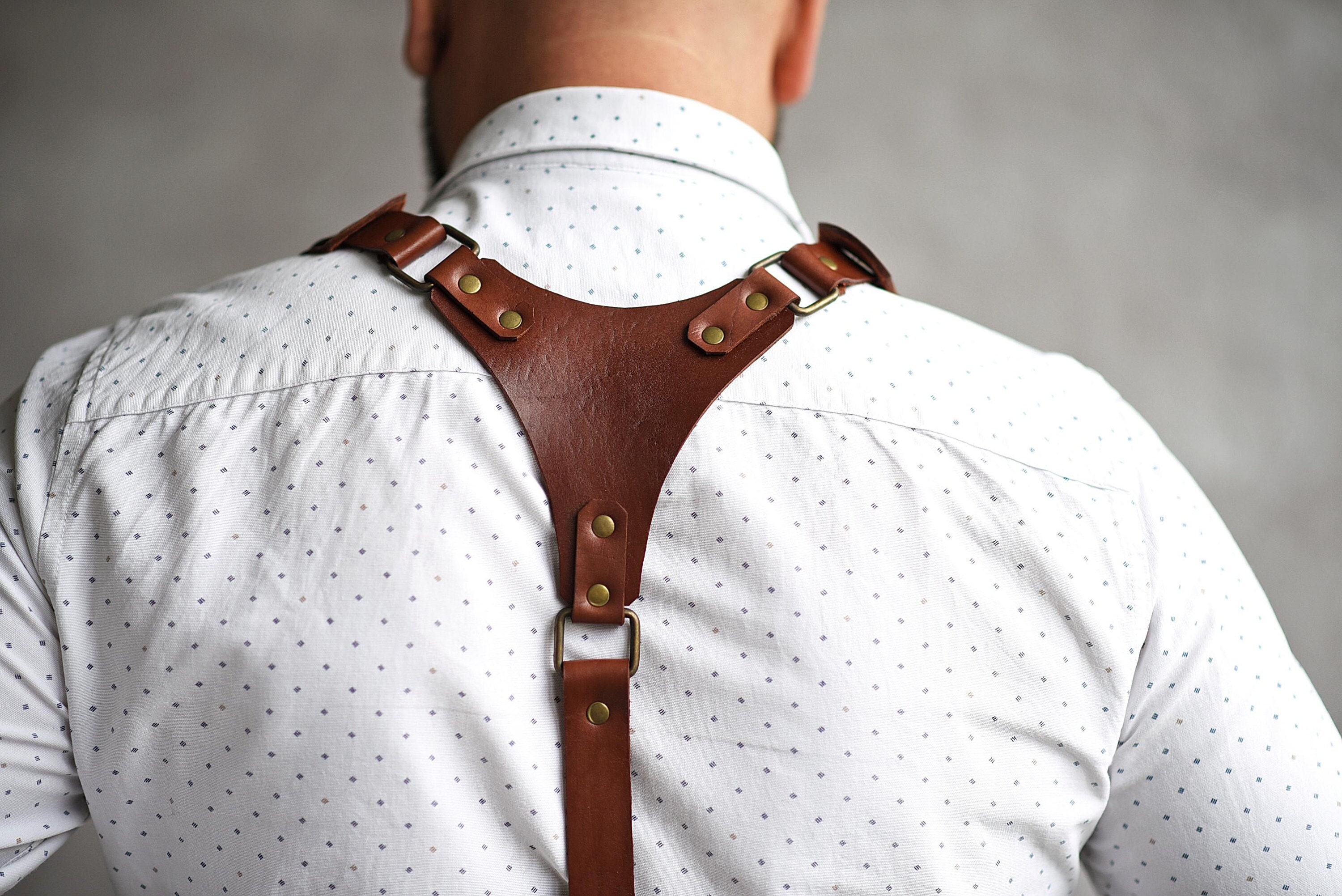 Concealed Carry Suspenders
