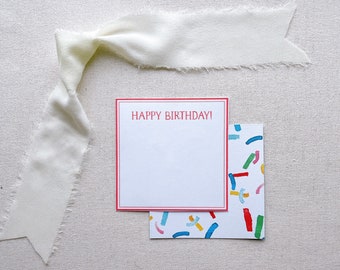 Mini Birthday Cards - Etsy
