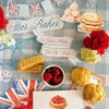 On Your Marks Get Set Bake DIGITAL Print Great British Bake off GBBO ...