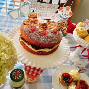 Great British Bake off Party Decor | Instant Digital Download - Etsy