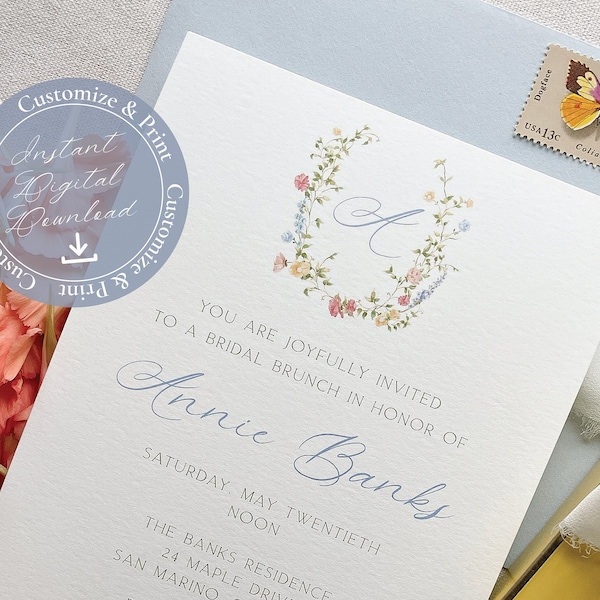 Bridal Shower Invitations - Etsy