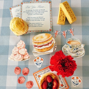 Great British Bake off Party Decor | Instant Digital Download - Etsy